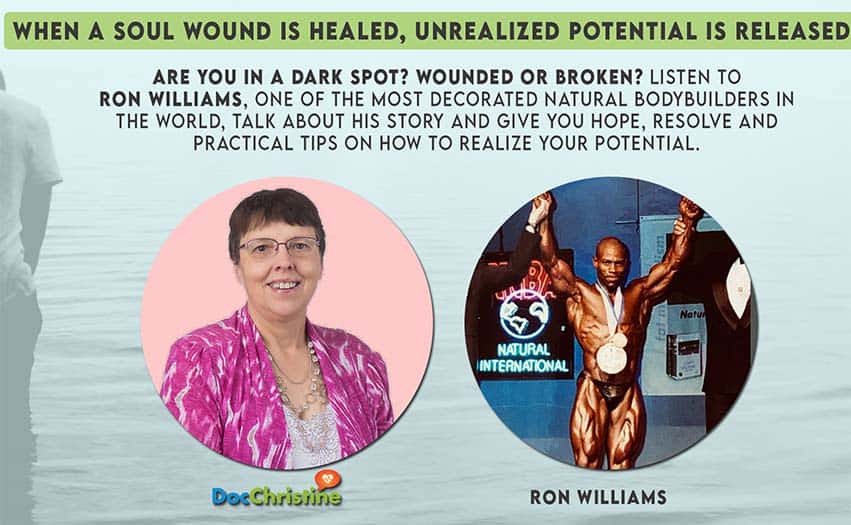 Ron Williams – From Ghetto To Bodybuilding Champion - DocChristine ...