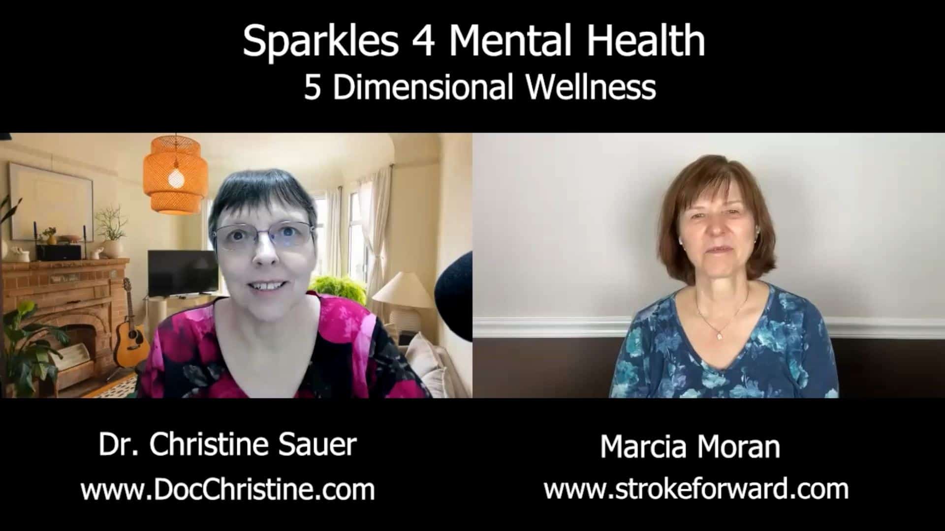 Surviving A Stroke And Brain Injury-With-Marcia Moran - DocChristine ...